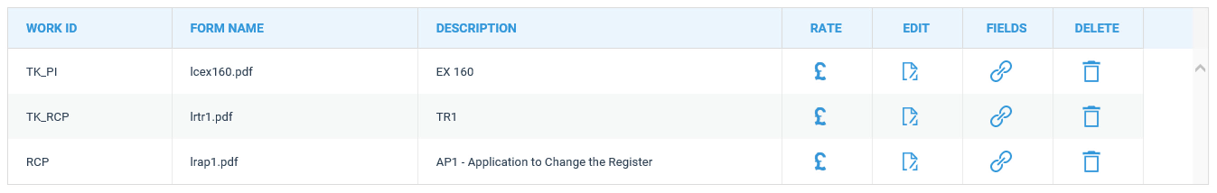 Setting up Lexis Smart Forms - Osprey Approach Customer Support ...
