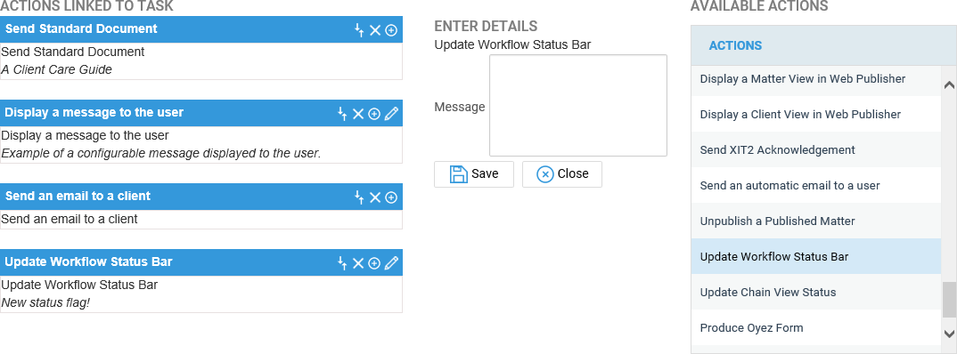 Using the Workflow Status Bar (App) - Osprey Approach Customer Support ...