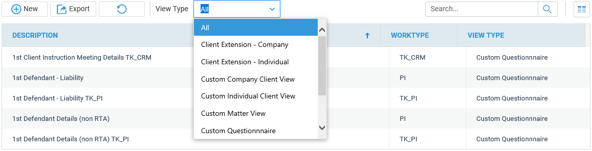 Create Compulsory Fields in Client & Matter Extensions - Osprey ...