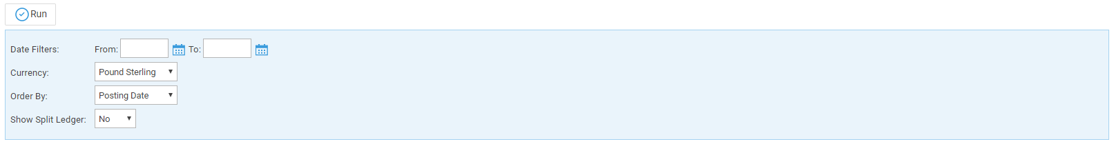 Print the client ledger - Osprey Approach Customer Support & Training ...