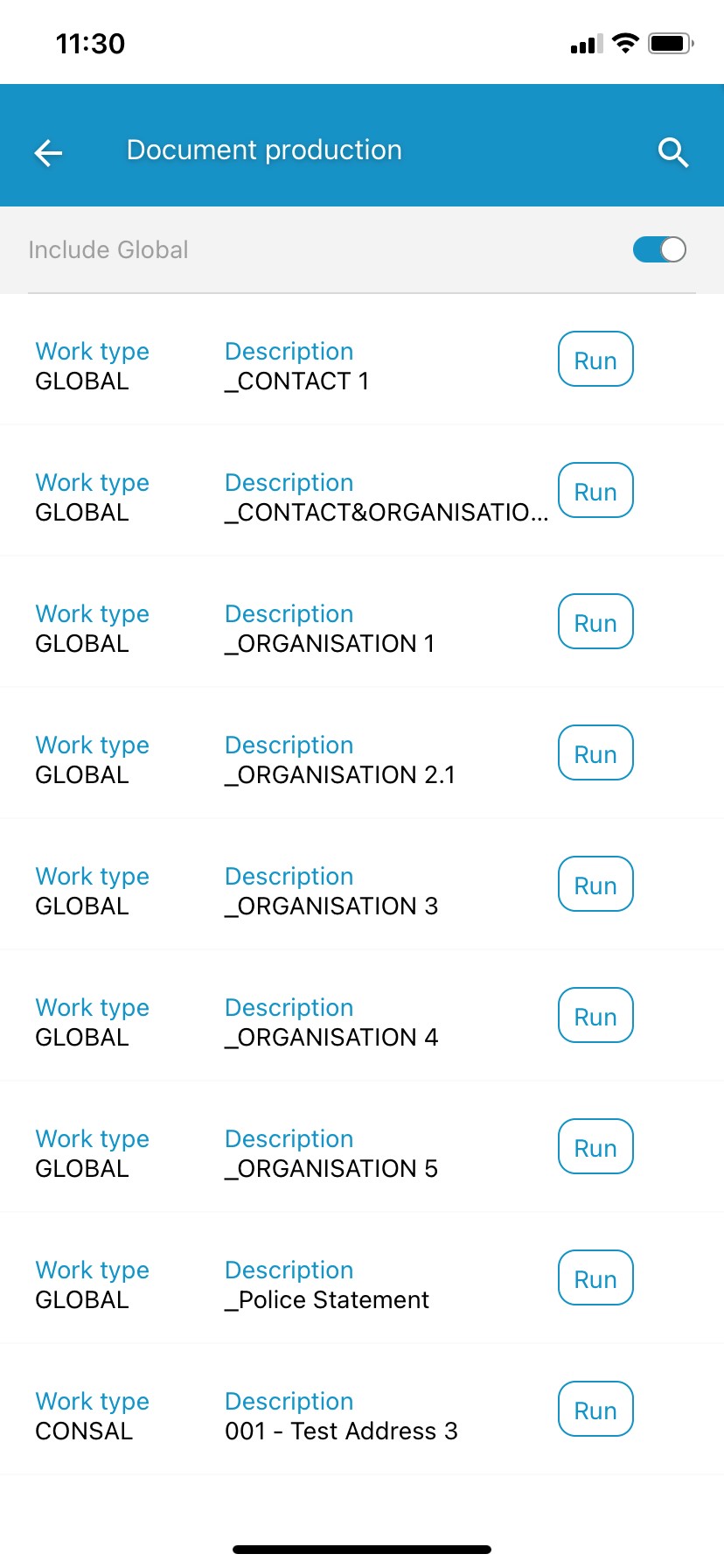 Using the Case Management App (Mobile) - Osprey Approach Customer ...