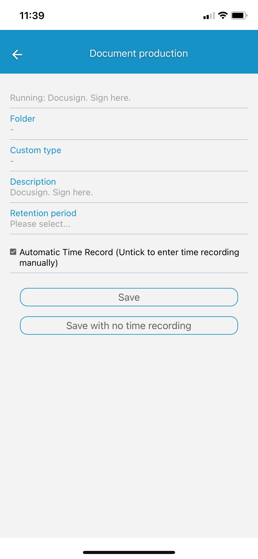 Using the Case Management App (Mobile) - Osprey Approach Customer ...