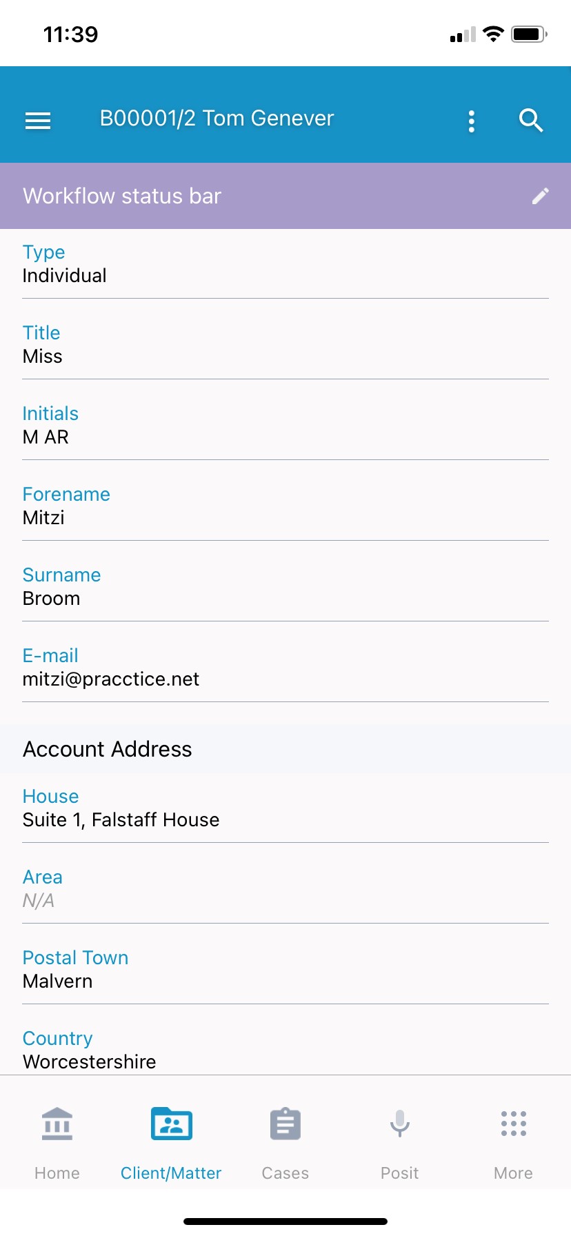 Using the Case Management App (Mobile) - Osprey Approach Customer ...