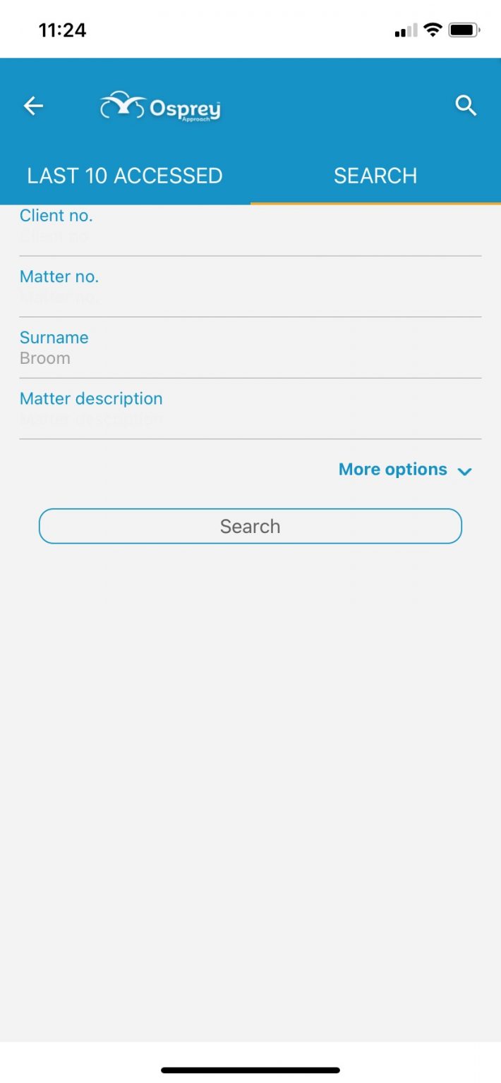 Using the Case Management App (Mobile) - Osprey Approach Customer ...
