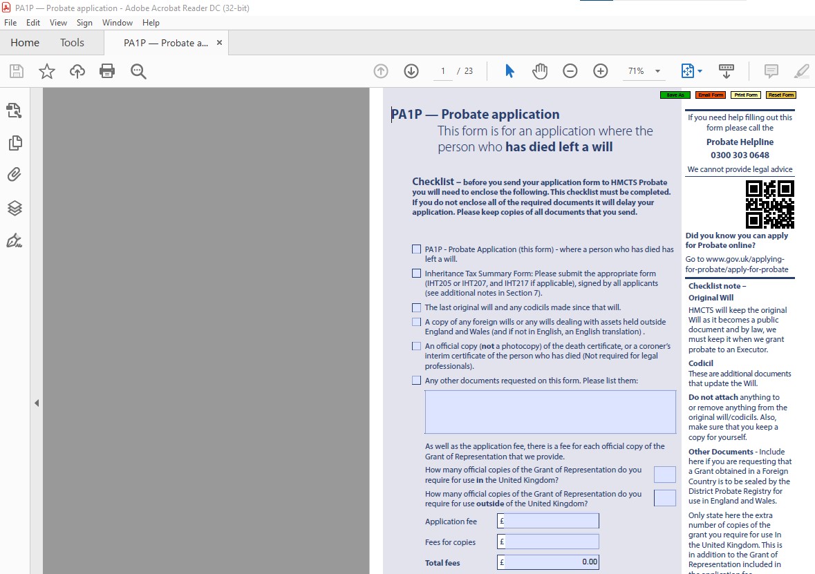 Run Lexis Smart Forms - Osprey Approach Customer Support & Training ...