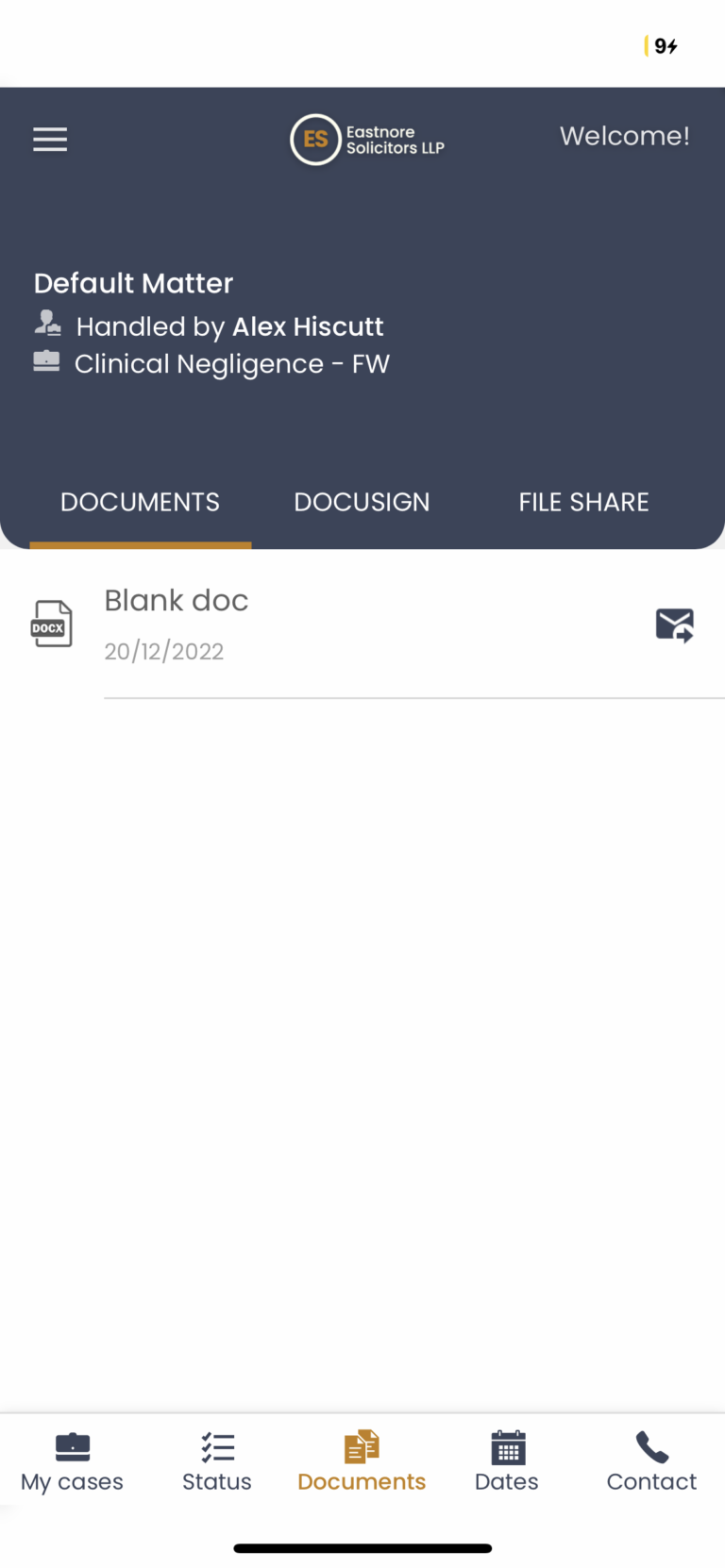 Using The Mobile Portal App - Osprey Approach Customer Support ...