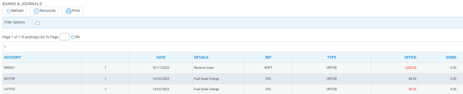 Apply the VAT fuel scale charge / private disallowance - Osprey ...