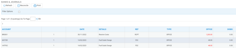 Apply the VAT fuel scale charge / private disallowance - Osprey ...