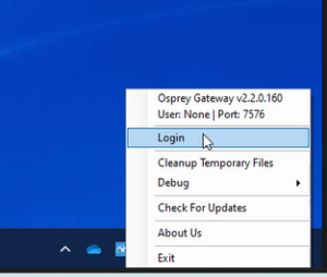Installing the Osprey Gateway (Remote Desktop) - Osprey Approach ...