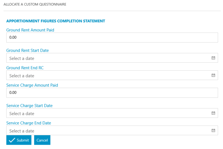 Completion Statement - Osprey Approach Customer Support & Training ...