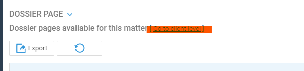 Using the Dossier (Browser) - Osprey Approach Customer Support ...