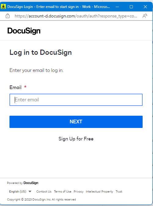 Using DocuSign (Browser) - Osprey Approach Customer Support & Training ... Using DocuSign (Browser) - Osprey Approach Customer Support & Training ...