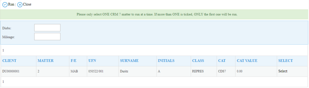 Reports: CRM7 - Osprey Approach Customer Support & Training | Osprey ...