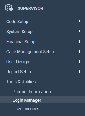 Logging users out using the Login manager - Osprey Approach Customer ...