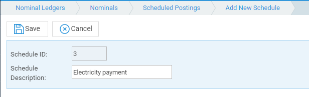 Scheduled Nominal Postings - Osprey Approach Customer Support ...