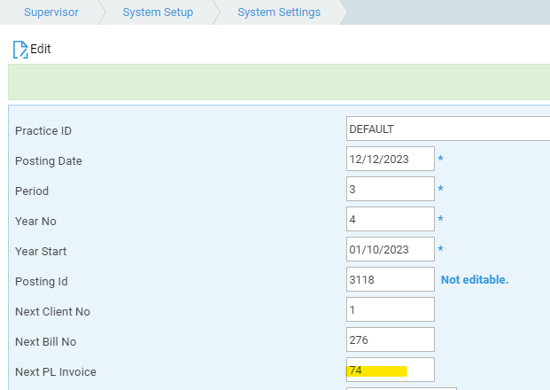 Posting purchase ledger invoices - Osprey Approach Customer Support ...