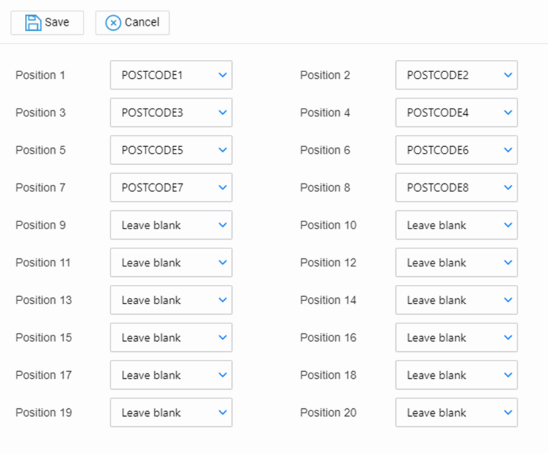Creating a Formula to Record Postcodes | Osprey Academy