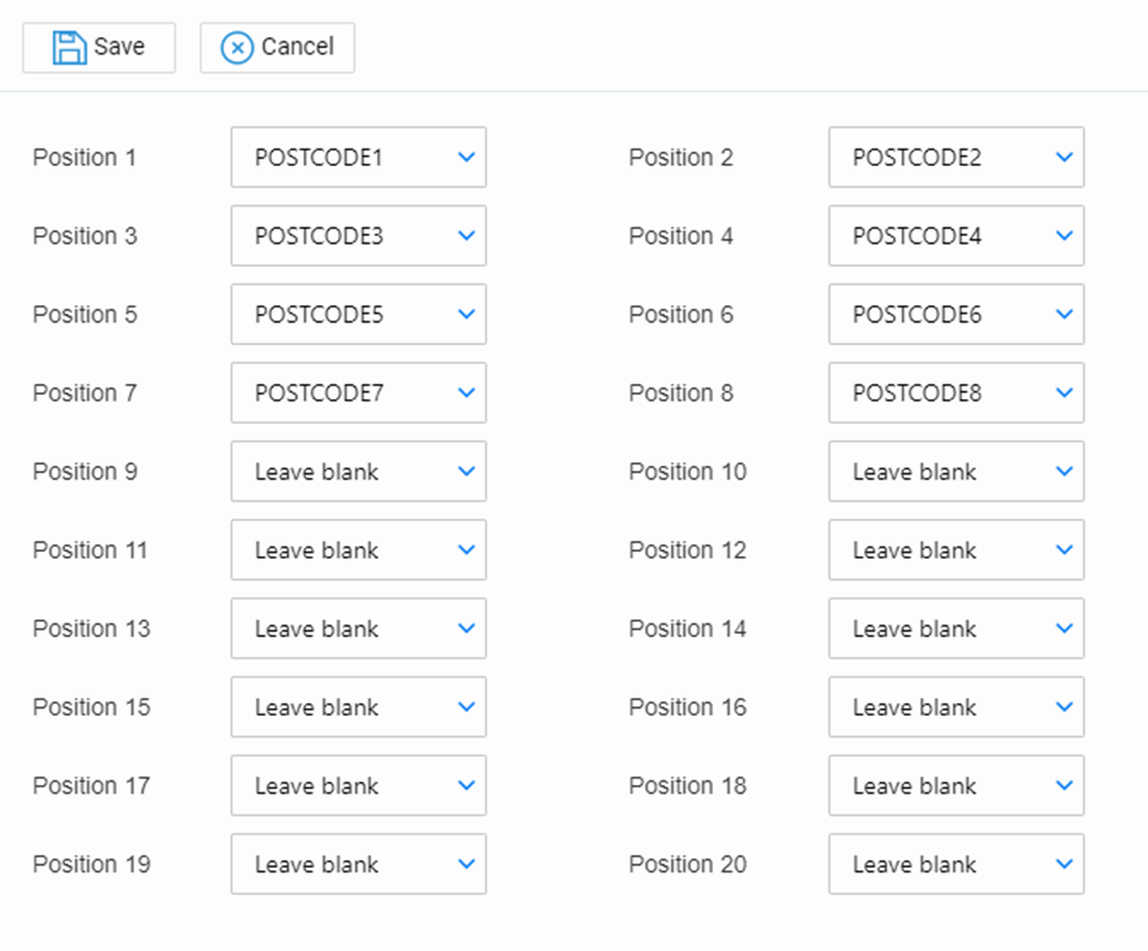 Creating a Formula to Record Postcodes | Osprey Academy