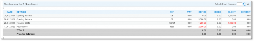 Customising your Client Ledger with Ledger and Posting Type views ...
