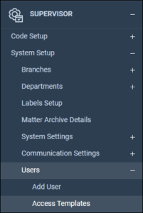 Using the COLP/COFA Functionality | Osprey Academy - Customer support ...