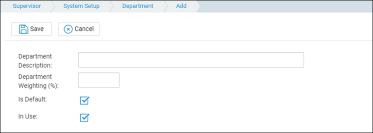 Managing your Departments | This guide will go through managing your ...