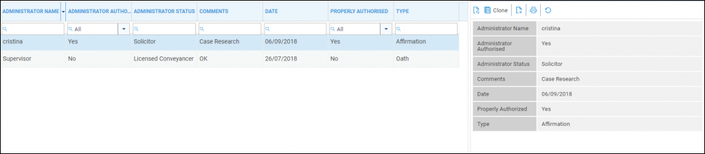 Using the COLP/COFA Functionality | Osprey Academy - Customer support ...