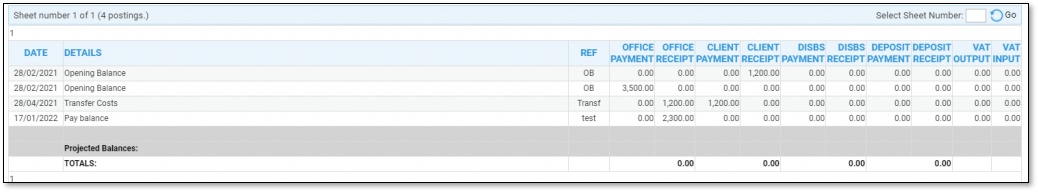 Customising your Client Ledger with Ledger and Posting Type views ...