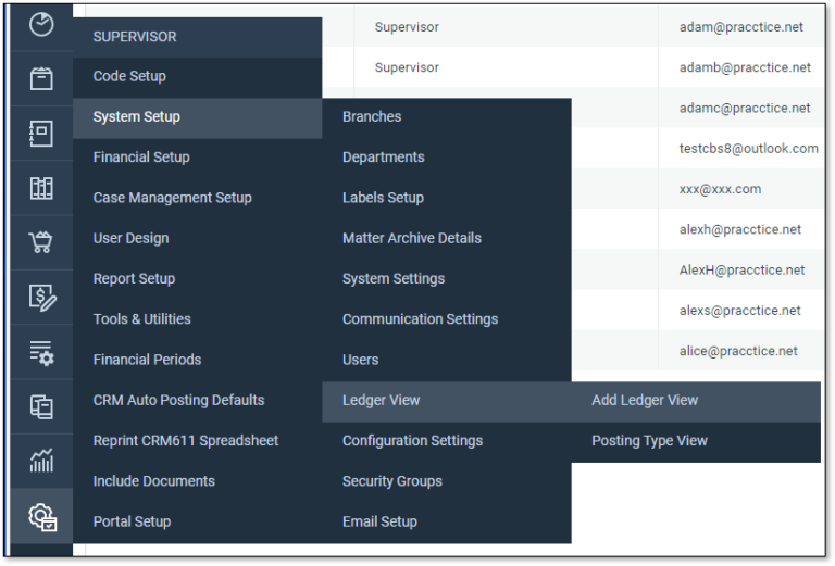 Customising your Client Ledger with Ledger and Posting Type views ...