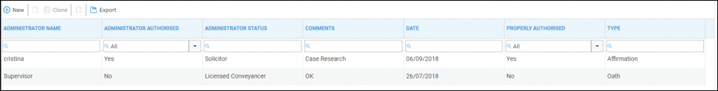 Using the COLP/COFA Functionality | Osprey Academy - Customer support ...