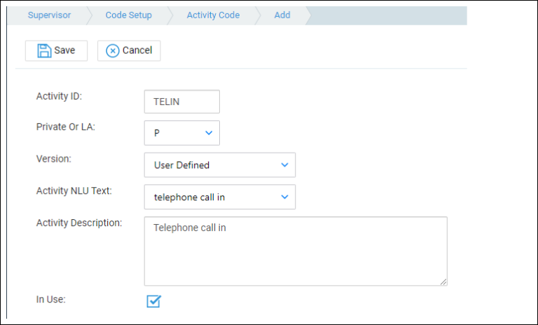 Adding Activity Codes | This guide will go through adding new activity codes to Osprey and then ...
