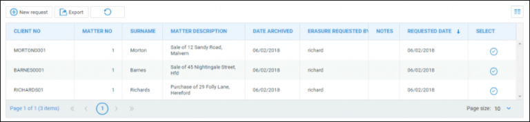 GDPR: Performing Data Erasure | Performing a Request | Osprey Academy ...