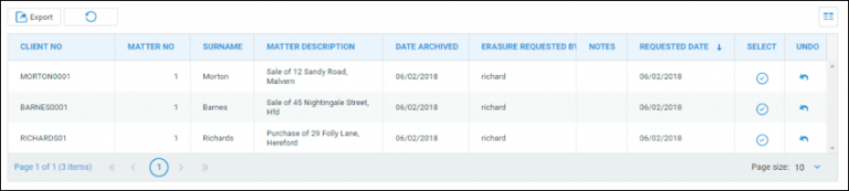 GDPR: Performing Data Erasure | Performing a Request | Osprey Academy ...