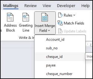 Cheque Printing Setup | Print your cheques onto pre-printed stationery ...
