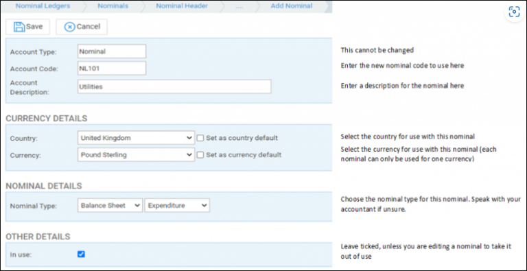 Managing Nominal Ledgers | Osprey Academy - Customer Support and ...