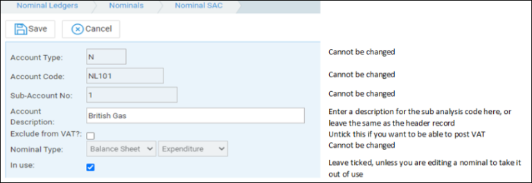 Managing Nominal Ledgers | Osprey Academy - Customer Support and ...