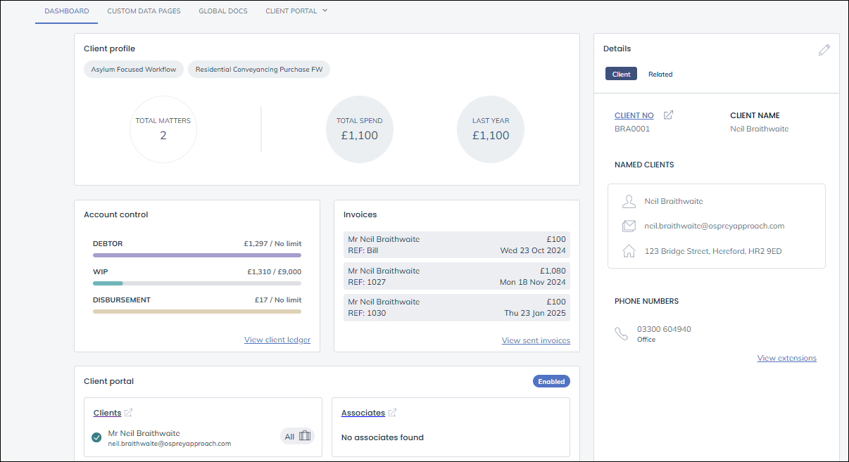 Client & Matter Workspaces | An Easier Way To Manage Your Clients And ...