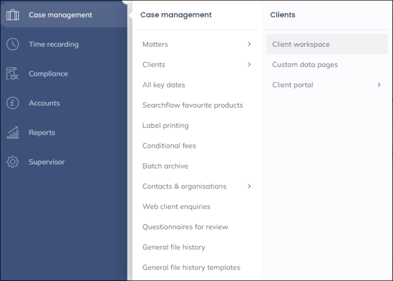 Client & Matter Workspaces | An Easier Way To Manage Your Clients And ...