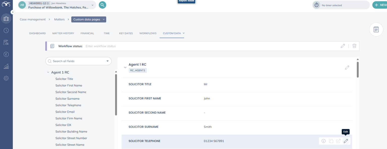 Custom Data Pages - Osprey Approach Customer Support & Training | Osprey Academy
