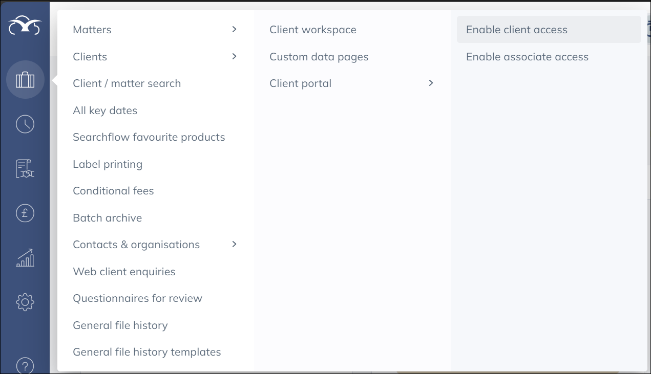 Granting Client Access to the Web Portal | Osprey Academy - Customer ...